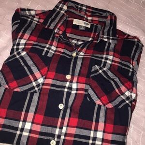 Tops | Fall Button Down | Poshmark